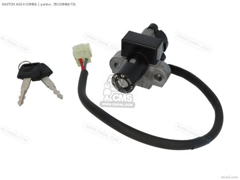 35100mbb731 Switch Assycomband Honda Buy The 35100 Mbb 731 At Cmsnl