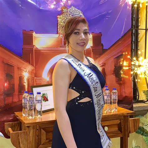 Leidy Suzeth Argueta Duque De 21 Miss Guatemala Latina