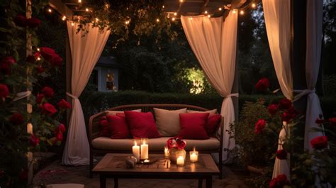 Love In The Open Air Unveiling The Most Romantic Patio Ideas For Your