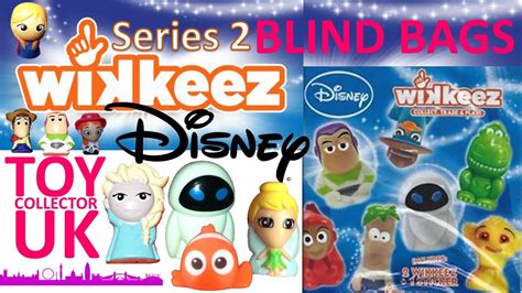 Opening Series 2 Case Disney Wikkeez Surprise Blind Bags Youtube
