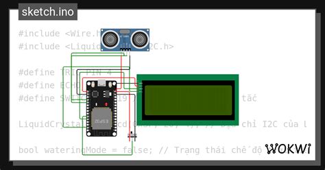 Bom Nuoc 2 Wokwi Esp32 Stm32 Arduino Simulator