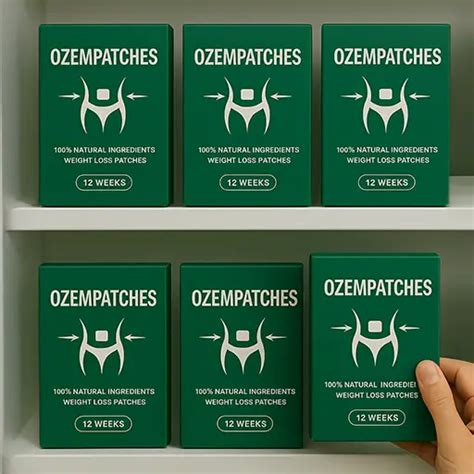 Ozempatch™ Holen Sie Sich Ozem Pflaster Zur Gewichtsreduktion