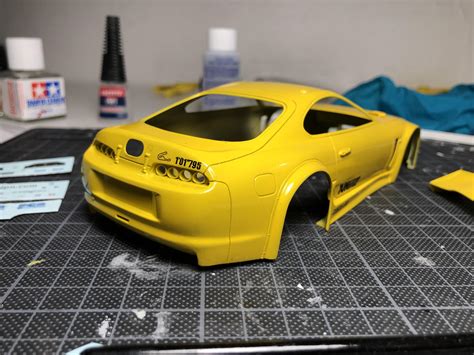 Jun Akira Supra Tribute Build Page 2 Wip Model Cars Model Cars