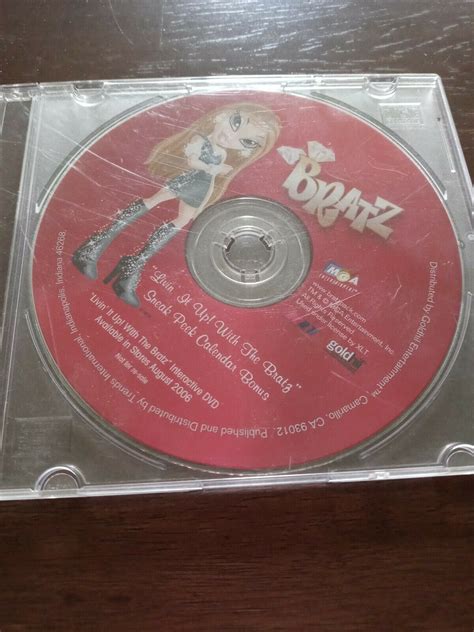 Bratz Mga Entertainment Pc Cd Rom Rare Vintage Ships N 24 Hours Video Games