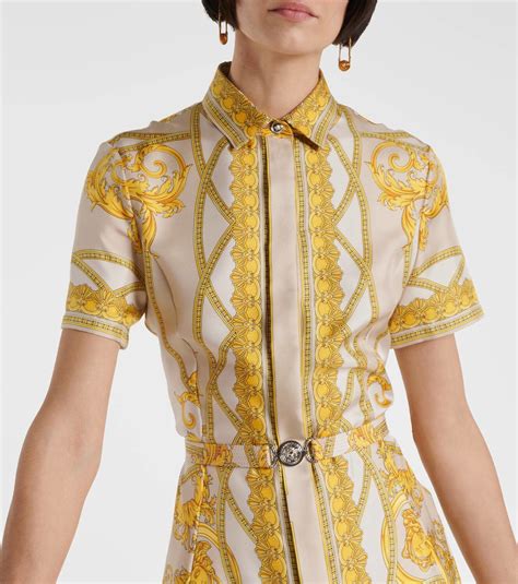 How To Wear Versace Shirt