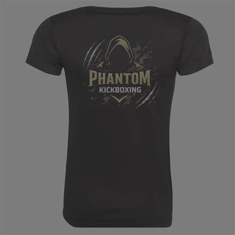 Phantom Kickboxing Womens Sports Poly Tech Tee All Styles
