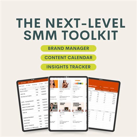 The Next Level Social Media Manager Toolkit Sarah Gav Social Social