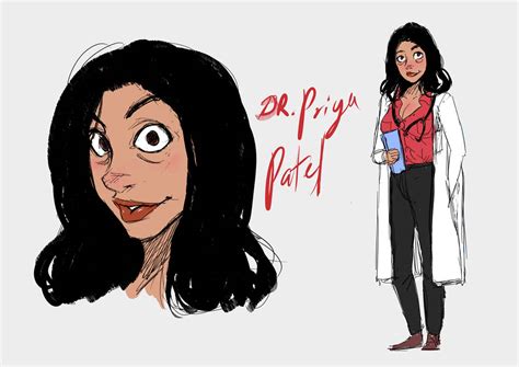 Paging Doctor Priya Patel Midnightxl By Wadewilson91 On Deviantart