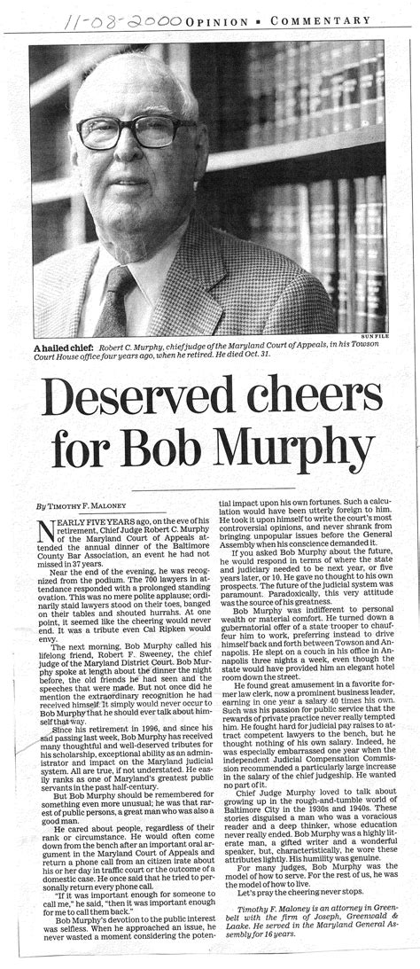 Robert C Murphy Msa Sc 3520 1525