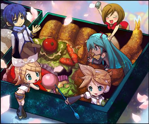 Kirita Noraring Kiritanman Hatsune Miku Kagamine Len Kagamine Rin