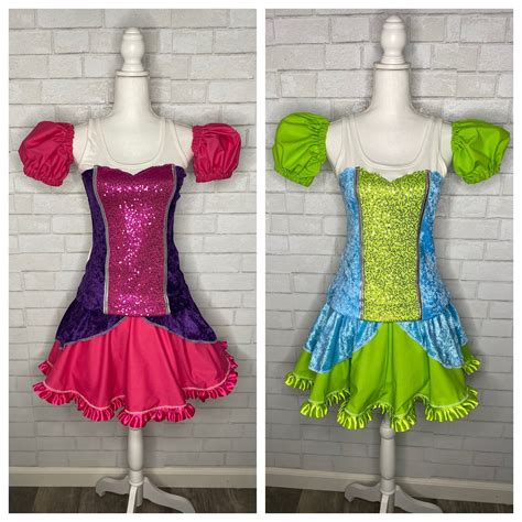 Drizella Bling Cindy Evil Step Sister Dress Inspired Running Etsy