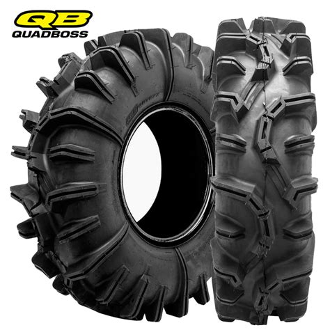 Quadboss® Qbt673 Atv Utv Bias Tire 6 Ply Ride Or Die Tire