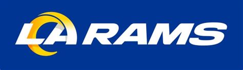 La Rams Unveil Logos Colors As Nfl Franchise Goes Blue And Yellow