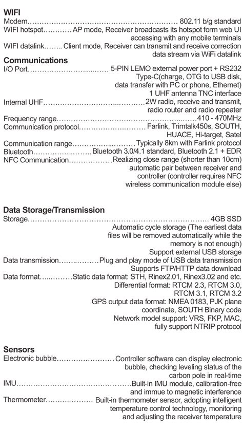 2023 South Gnss Receptor Precision Surveying Equipment