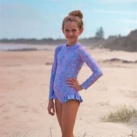 Age Appropriate Girls Swimwear Australia Designed Fernleigh Avenue