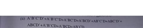 Ii A′b′c′d′a′b′c′da′bcc′da′bcd′ab′c′dabc′d′abcd Filo