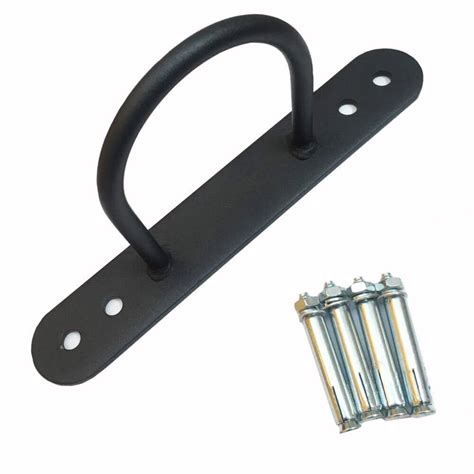 Battle Rope Anchor Ground Or Wall Mount Home Gym Gear