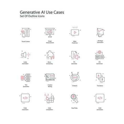 Use Cases Illustration Icon Design Set 43272576 Vector Art At Vecteezy