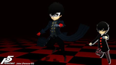 Mmd Model Joker Pq2 Download By Sab64 On Deviantart