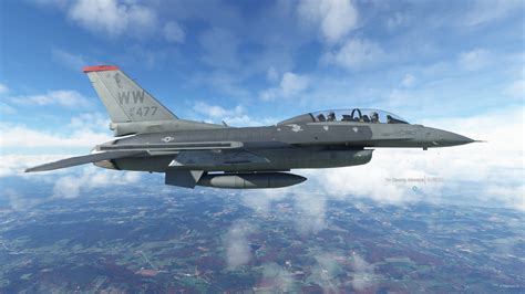 Sc Designs F 16 Pacaf 13th Fs Panther Pack For Microsoft Flight Simulator Msfs