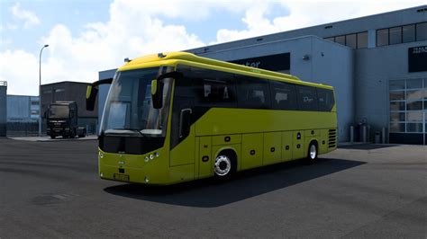 رسمی اتوبوس اسکانیا عقاب درسا انجمن پارسی مد