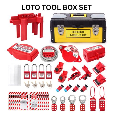 Jual Loto Lockout Toolkit Box Set Lockout Tagout Kit Electrical