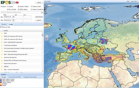 Esa Epos Data Portal First Demo