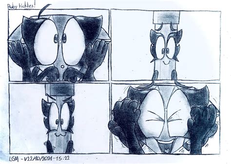 Ruby Tickles By Pencilladdy On Deviantart