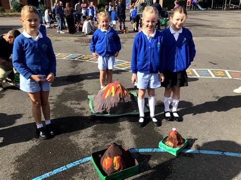 Year 3 Volcano Explosions Winton Primary School