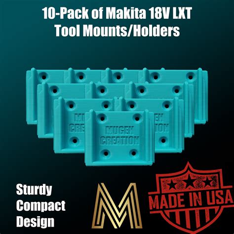 Makita 40 V Power Tool Batteries Battery Holder Wall Mounted Tools