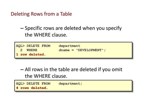 (SQL) Manipulating Data - ppt download