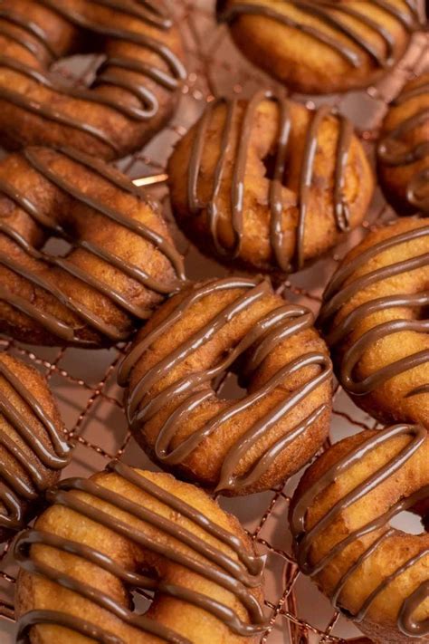 Mini Donuts Recipe Let The Baking Begin