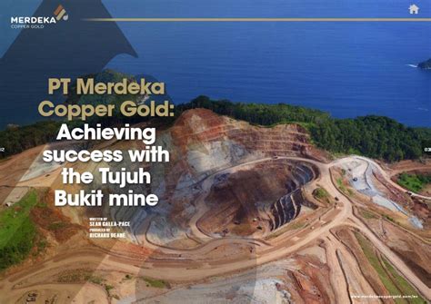 How Pt Merdeka Gold Is Redefining Indonesias Mining Sector Mining