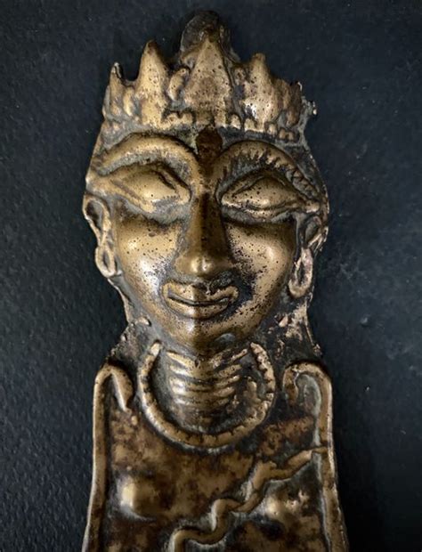 Mohra Mujuni Devi Bronze India 18th Century Catawiki