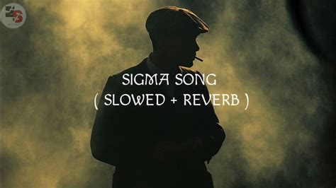 Sigma Rule Song Slowed Reverb Lofi Youtube