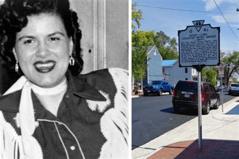 Winchester Virginia Tells The Story Of Patsy Clines Life