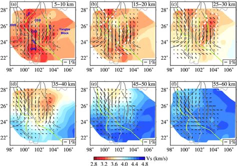 Af Three‐dimensional Shear Wave Speed Model And Corresponding Download Scientific Diagram