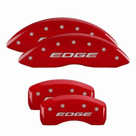 Mgp 4 Caliper Covers Engraved Front 2015mustang Engraved Rear 201550