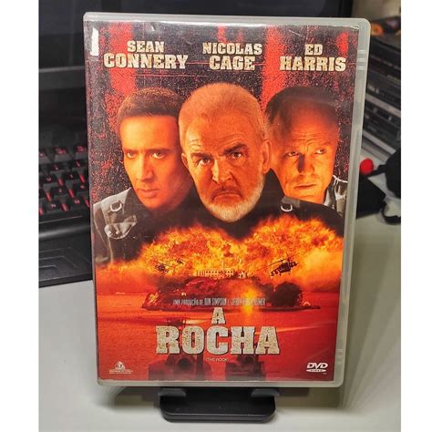 A Rocha Dvd Sean Connery Shopee Brasil