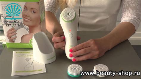 Щетка Sonicleanse Gezatone, amg195 – действенный аппарат для чистки ...