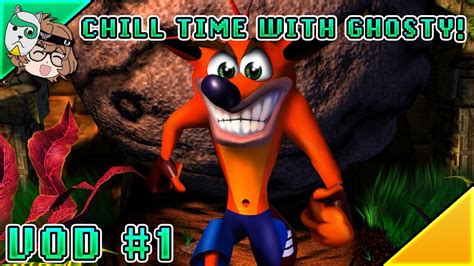 🟢 Chill Time With Ghosty Retro Week A Ps1 Classic Youtube