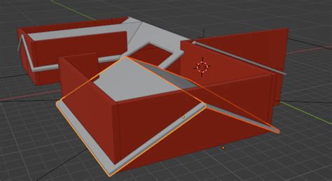 Blenderbim Extend Walls To Arbitrary Roof Shape — Osarch