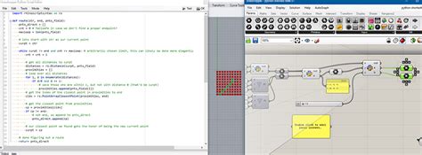 Python Shortest Walk Grasshopper Mcneel Forum