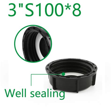 Ibc 밸브 어댑터 Ibc 토트 탱크 캡 Dn80 의 고품질 Ibc 밸브 어댑터 Ibc 토트 탱크 캡 Dn80