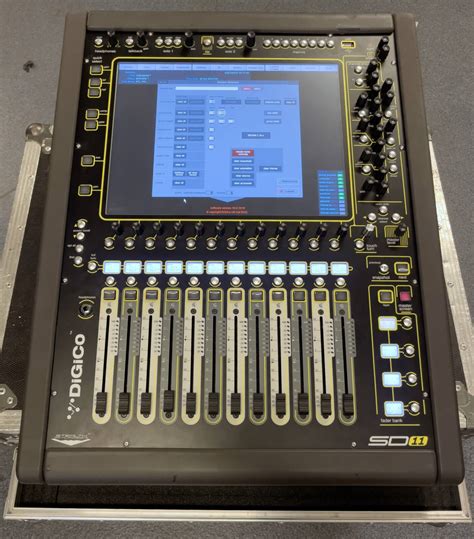 Digico Sd11 And D2 4816 Stagebox Gearwise Av And Stage Equipment