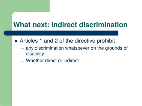 Ppt Disability Discrimination Powerpoint Presentation Free Download Id 639857