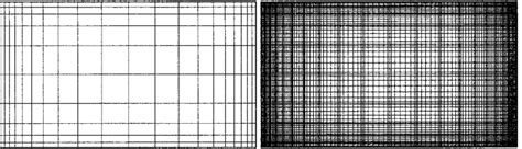 A Two Dimensional Spectral Element Mesh Used For The Simulations