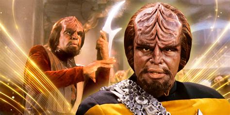 Im Shocked Star Treks Most Famous Klingon Weapon Didnt Appear Until