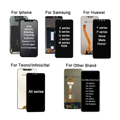 Kayden Good Lcd Touch Screen For Huawei Y5 Y6 Y7 Y8s Y9