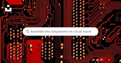 How To Assemble The Components Of A Given Electrical Circuit Reversepcb